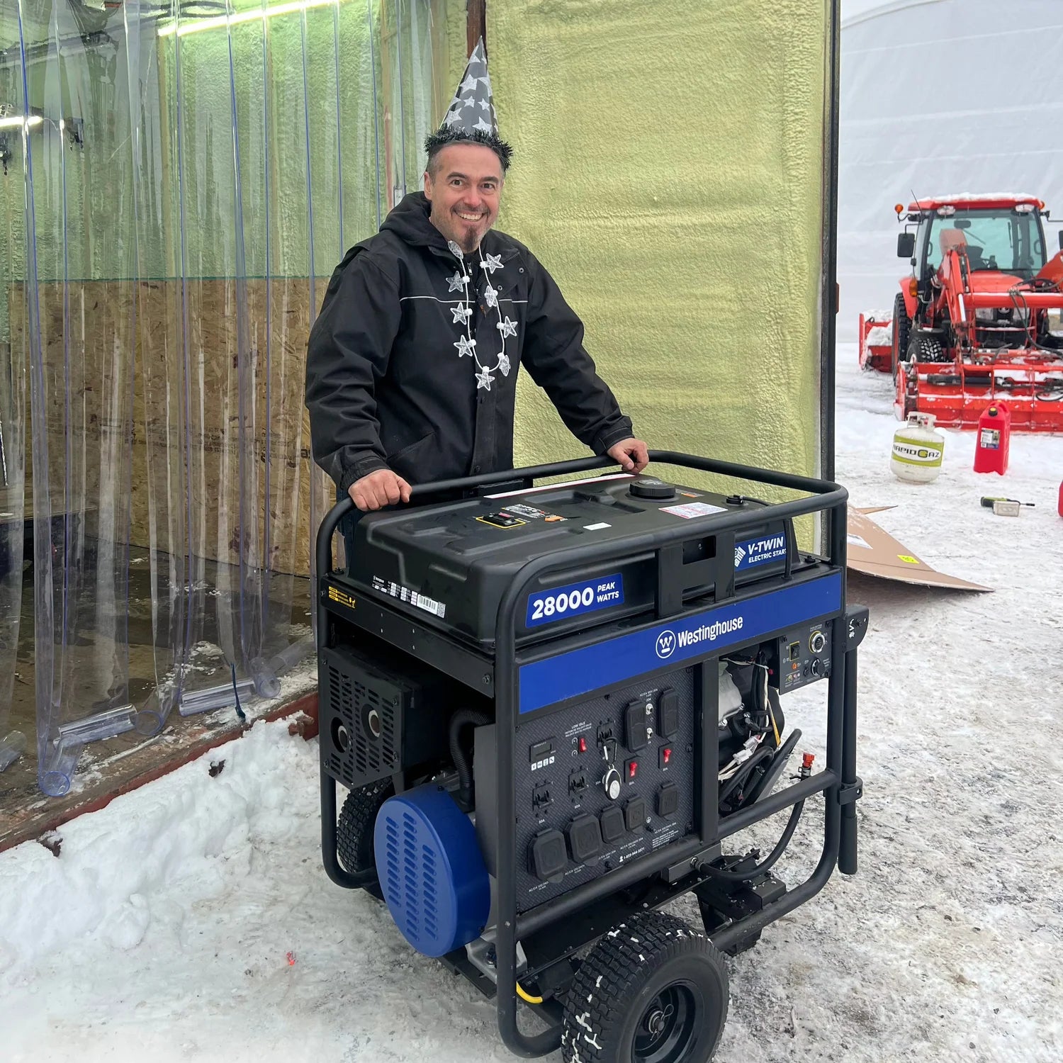 Préparer sa génératrice pour l'hiver canadien 2025 | Guide Westinghouse ...